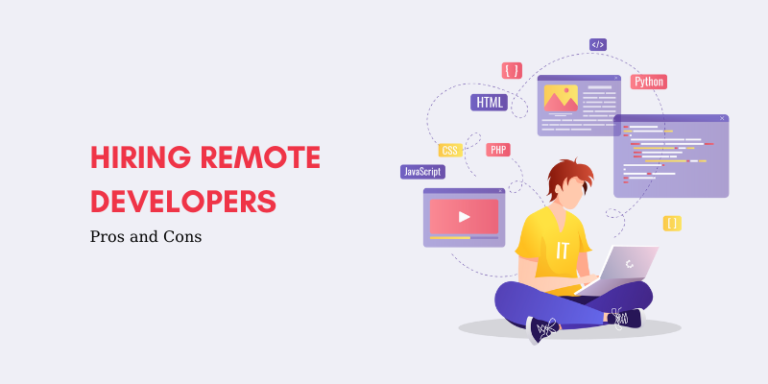 Hiring Remote Developers: Pros And Cons - Bestarion
