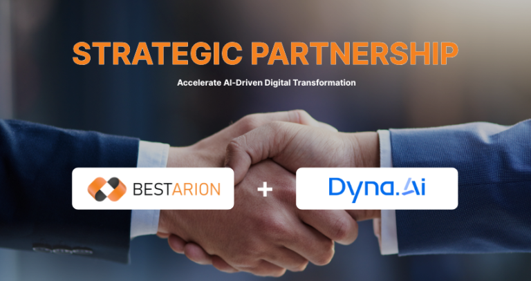 Bestarion Announces Strategic Partnership with Dyna.Ai to Accelerate AI-Driven Digital ...
