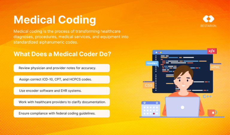 Medical Billing vs. Medical Coding: What’s the Real Difference? - Bestarion